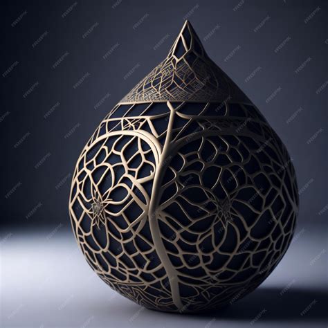 Premium Ai Image Aroma Diffuser Inspired By The Colorful Geometric Patterns Of Islamic Art And