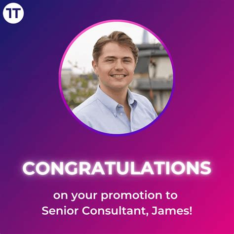 Tempting Talent On Linkedin Were Thrilled To Announce That James