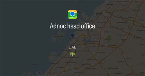 Adnoc Head Office In Uae On The Map ☎ Phone Numbers ★ Reviews — 2gis