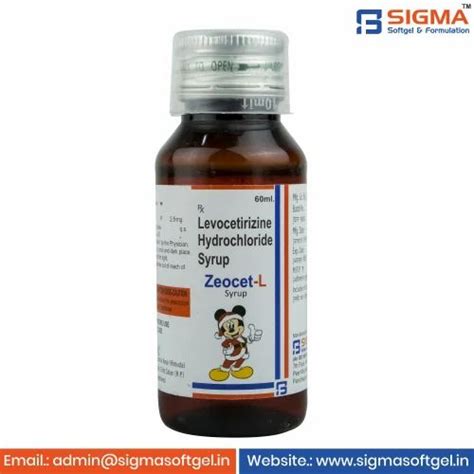 Levocetirizine Dihydrochloride Syrup 60 Ml At ₹ 52 Bottle In Patiala Id 2854353750848