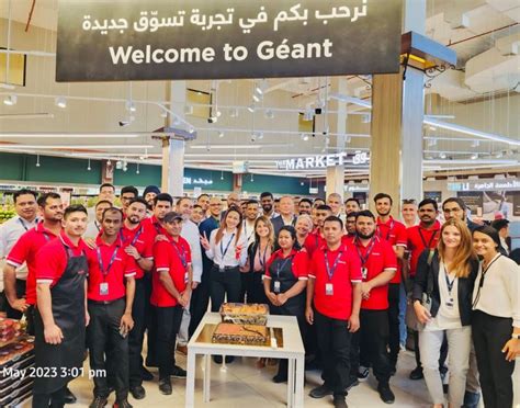 sineesh vasudevan on linkedin geant supermarket jumeirah golf estate