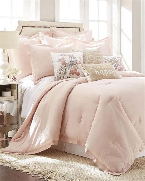 Light Pink Comforter Full Size At Jennifer Lyman Blog