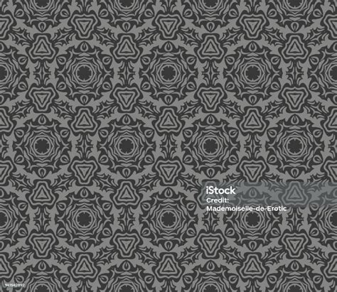 원활한 배경 현대 기하학적 장식입니다 벡터 일러스트 레이 션 패션 침대 시트 또는 베개 패턴 T 셔츠에 대한 스톡 벡터 아트 및 기타 이미지 Istock