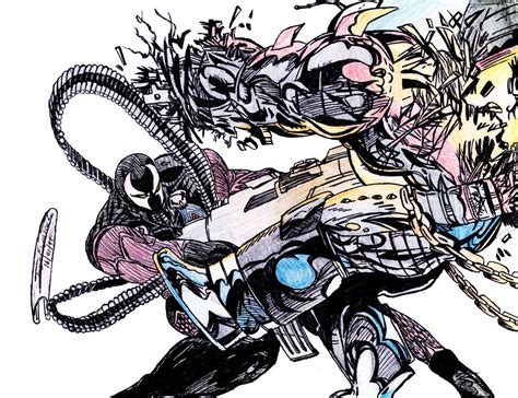 Spawn Vs Overkill By Lobolordjel On Deviantart