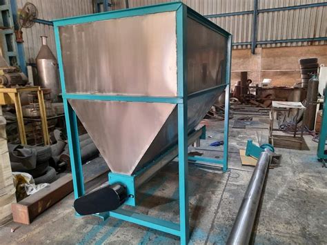 Fully Automatic Hopper Feeder Machine Weight Capacity 0 20 Tph 10tph At ₹ 230000 Piece In