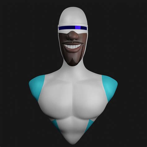 Artstation Frozone Bust