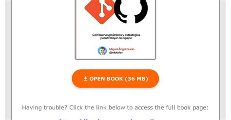 Ebook Free Aprendiendo Git y GitHub Desde cero hasta buenas prácticas y estrategias de trabajo