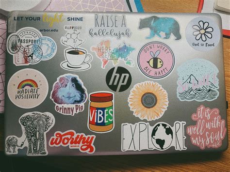Laptop Stickers For Personalizing Your Device