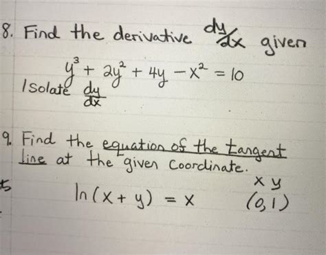 Solved 8 Find The Derivative De Sex Giver Y 2y² 4y X² Solved 8 Find The Derivative De Sex Giver Y 2y² 4y X²