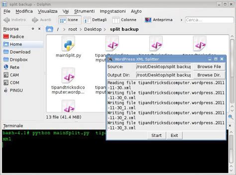 Wordpress Xml Splitter Dividi I File Di Backup