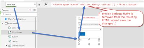 Sharepoint Online Run Custom Javascript On Click Event In Powerapps