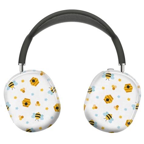 Protective Cover For Airpods Max Bees And Beehives Headphones Aesthetic