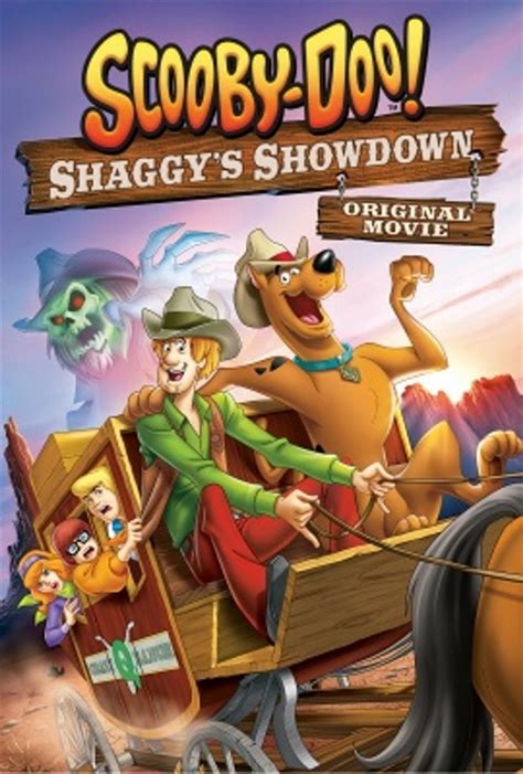 Scooby Doo Shaggys Showdown Movie Large Poster