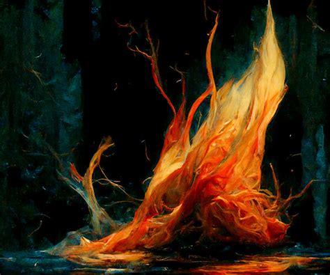 Artstation Fire Artworks