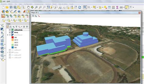 Creando Un Buffer Dinámico En Qgis 3 El Blog De Franz