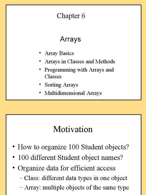 Arrays 2 Pdf Array Data Type Array Data Structure