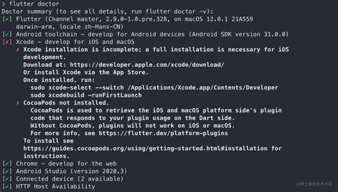 Flutter系列（一）：运行你的第一个flutter应用 Sweetying
