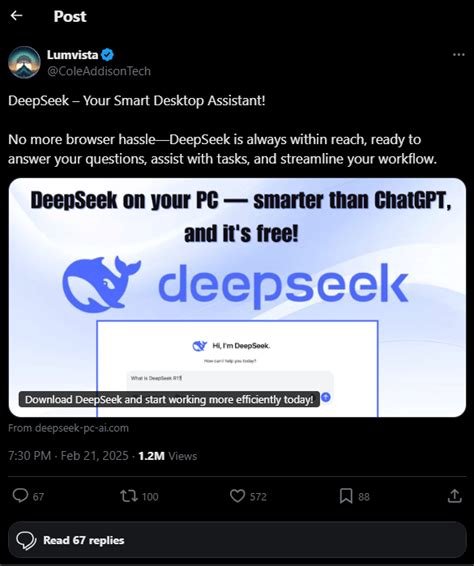 Trojans Disguised As Ai Cybercriminals Exploit Deepseeks Popularity