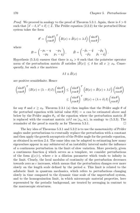 Periodic Differential Operators