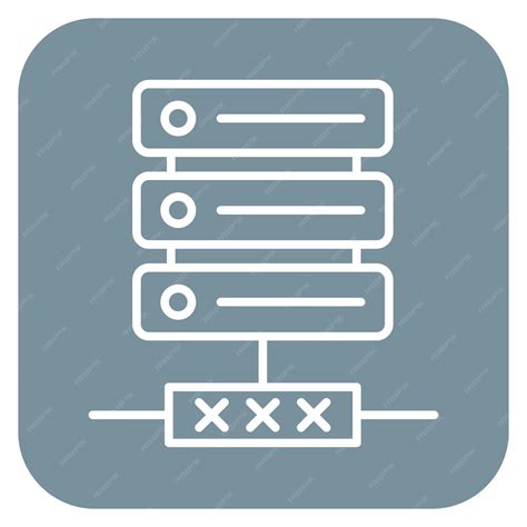 Premium Vector Network Authentication Vector Illustration