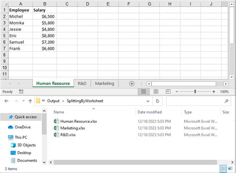 Split An Excel File Into Multiple Files With Python By Alice Yang Medium