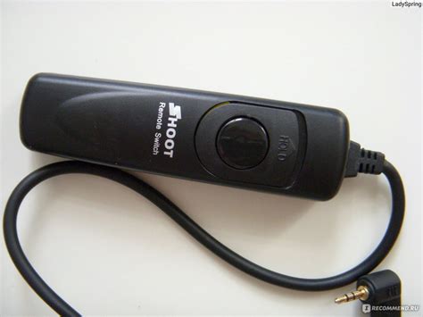Пульт ДУ для фотоаппарата (GODOX) RC-C1 Remote Shutter Release Cord for ...