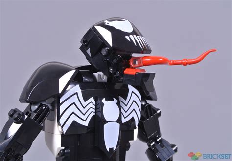 Lego Marvel Super Heroes 76230 Venom Figure Review Brickset