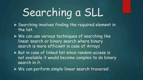 Linked List In Data Structure Pptx