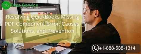 Resolving Quickbooks Missing Pdf Component Error Causes Solutions And Prevention Theomnibuzz