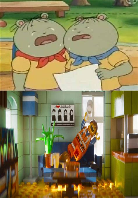 Emmet Laughs At The Tibble Twins Crying By Pingguolover On Deviantart