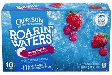 Capri Sun Roarin Waters Refreshing Berry Rapids Juice