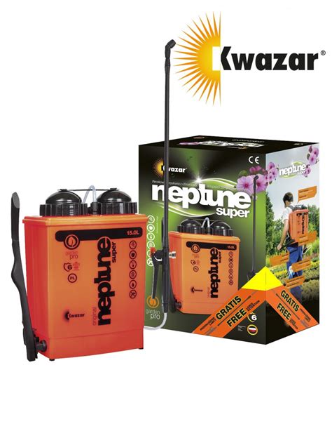 KWAZAR NEPTUNE SUPER zádový 15l postřikovač | Zahradní a zemědělská ...