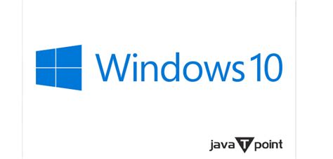 Windows 10 Operating System Tpoint Tech