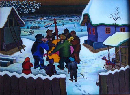 STJEPAN STOLNIK (1931-2001) | Croatian Naive Art info