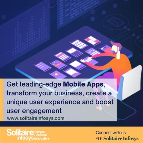 Solitaire Infosys Inc On Linkedin Mobileapps Mobilewebapps