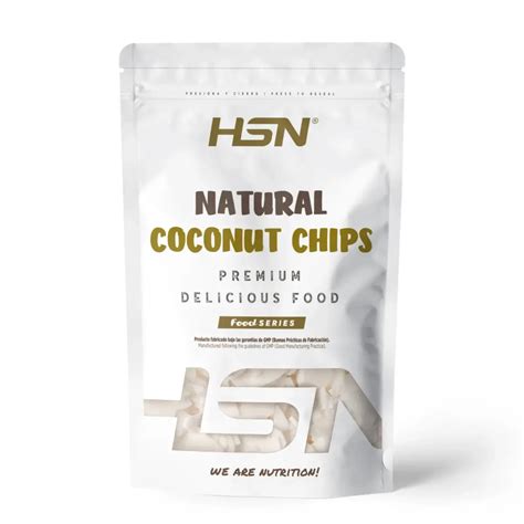 Natural Dehidrated Coconut Chips Hsn