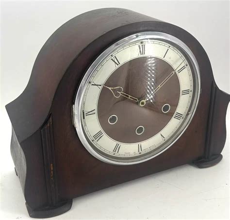 Smiths Westminster Chime Mantel Clock Ca1940