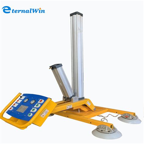 Pneumatic Vacuum Lifter For Glazing Glassinstalling Glass Kb Crane En