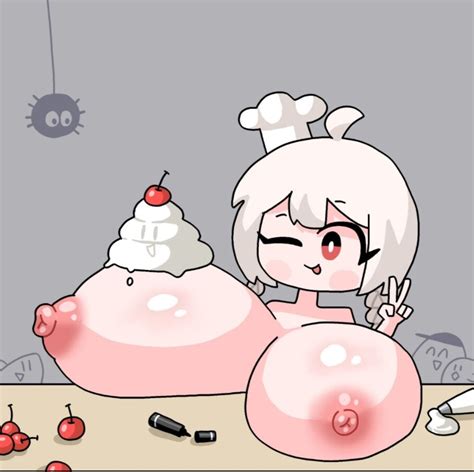 Rule 34 Big Breasts Red Eyes Sex Short Hair Twin Braids Warma White Hair 8414133