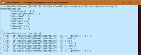 MongoDB Data Types Various Data Types In MongoDB DataFlair