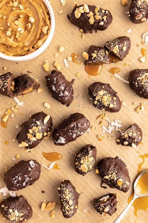 Candy Bar Dates Recipe