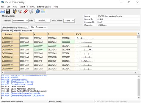 Flashing Firmware Spectral Bldc Docs