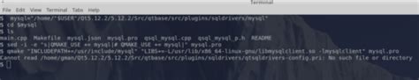 Compile Driver Mysql To Qt For Gnu Linux Ubuntu Debian And Derivatives Mundo Choc Cac