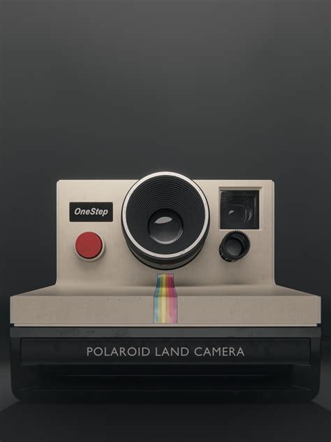 Polaroid One Step Shots Finished Projects Blender Artists Community