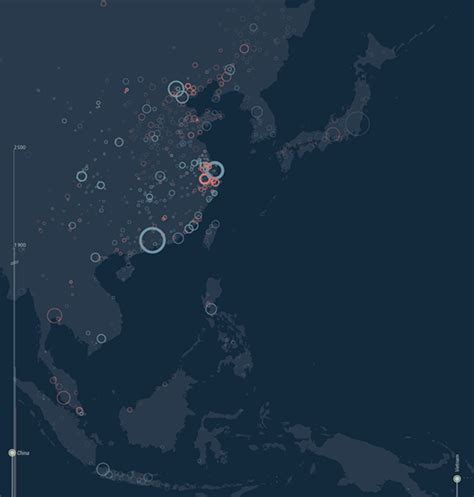 Bubble Map Data Viz Project
