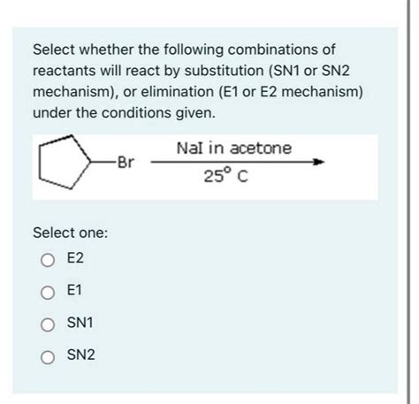 Solved Select whether the following combinations of | Chegg.com