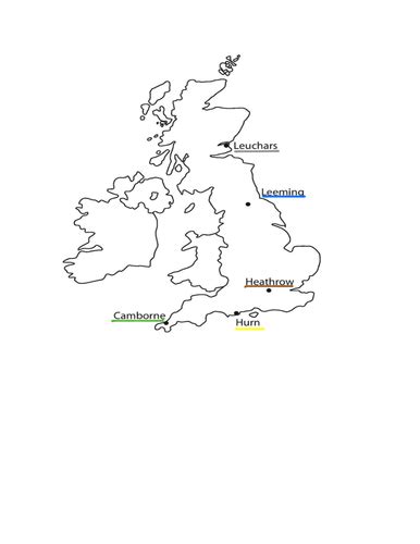 Edexcel Large Data Set Introduction Teaching Resources