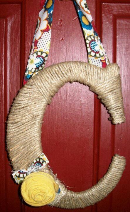 Twine Letter Twine Letters Lettering Twine