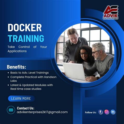 Linkedin Corporatetrainings Organizations Professionals Docker