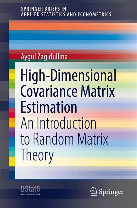 High Dimensional Covariance Matrix Estimation An Introduction To Random Matrix
